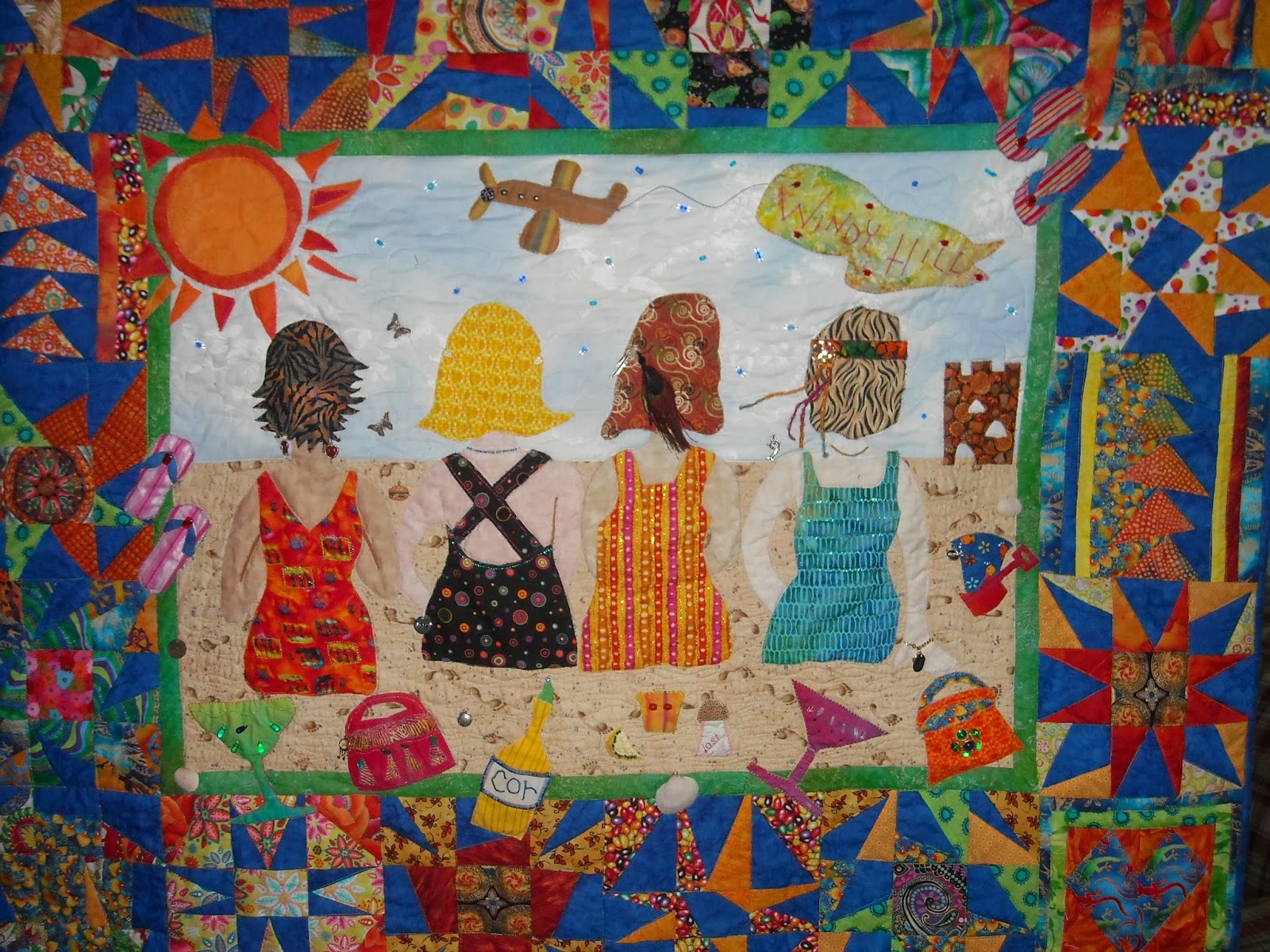 MARY LOU AND WHIMSY TOO: Story Quilts and Things that Make us ALL HAPPY ...