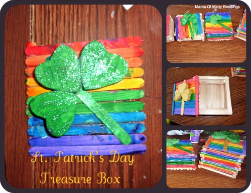 St Patrick Day Art Projects