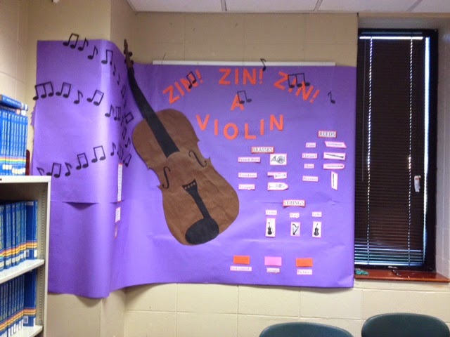 Literary Showcase: Zin! Zin! Zin! A Violin