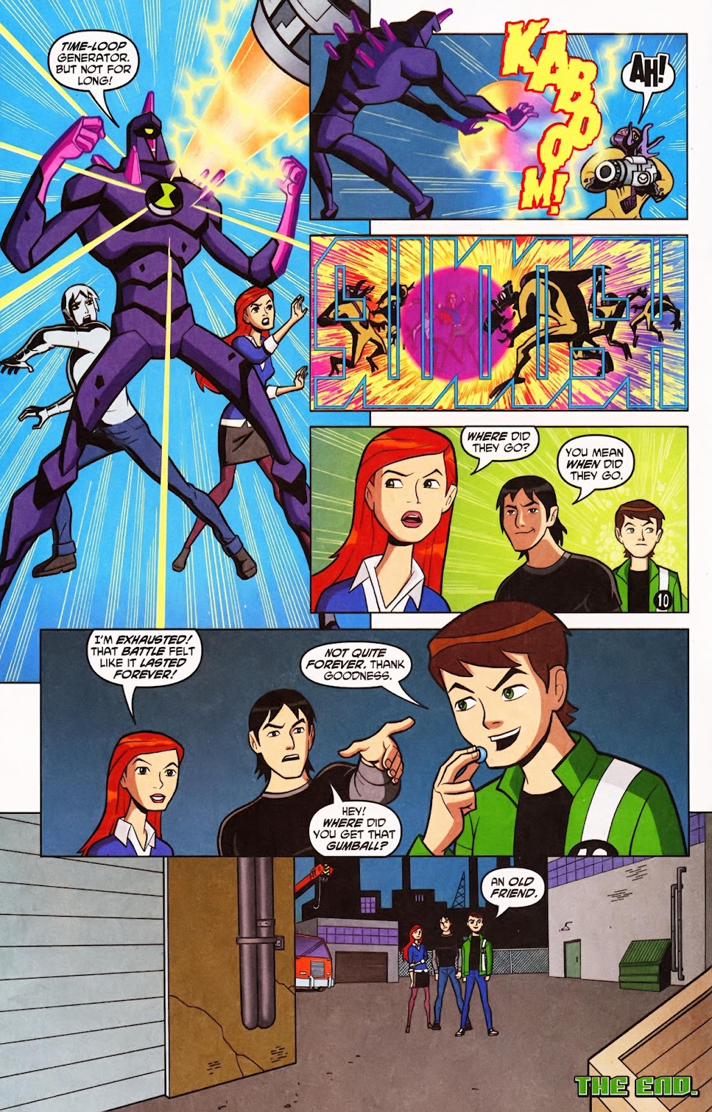 Chromastone (Ben 10) | Feat Directory Wiki | Fandom