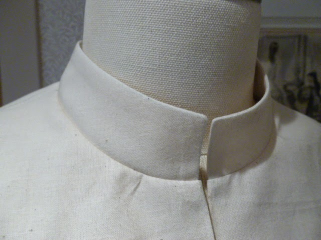 Drafting The Mandarin Collar | Rhonda's Creative Life | Bloglovin’