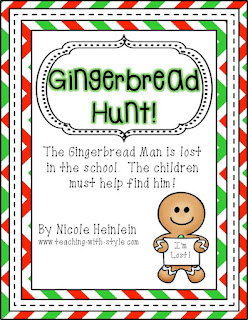 Gingerbread Hunt | Teaching With Style