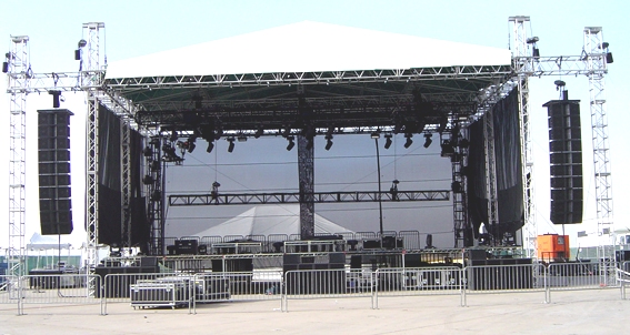 Contoh-Contoh Rigging Stage | FANY RIGGING & STAGE