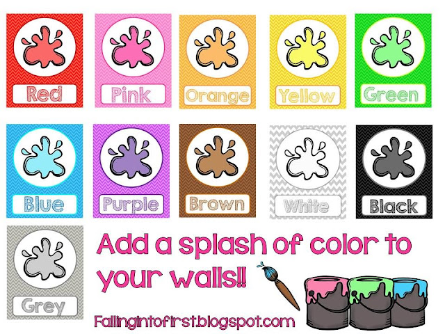 FAN-TASTIC Freebie | Falling into First