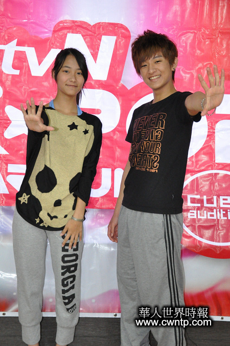 華人世界時報 CWNTP 音樂: tvN 「K-Pop獵星行動」台灣”潤娥” 打進前三強 角逐成為4 MINUTE 、 BEAST師妹資格 - 華人世界時報 CWNTP