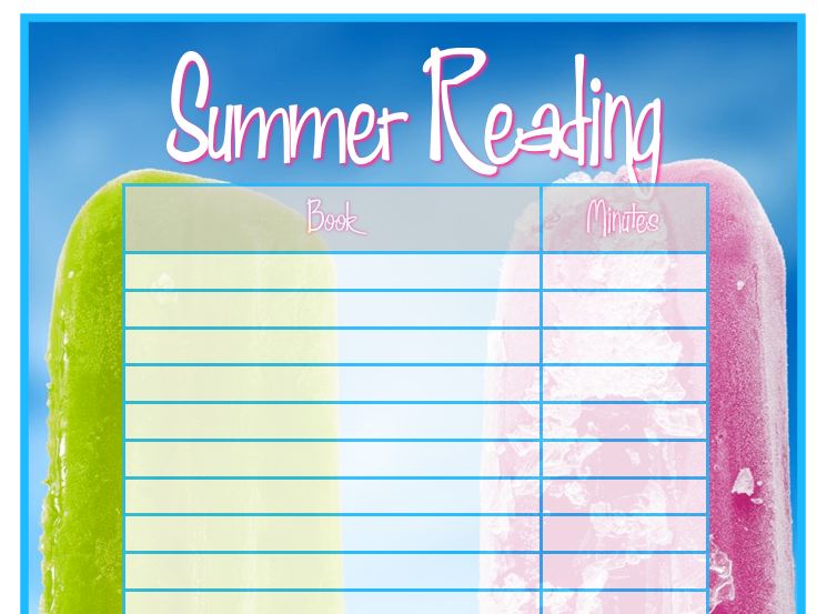 Redfly Creations: Create your own Summer Reading Program with these ...
