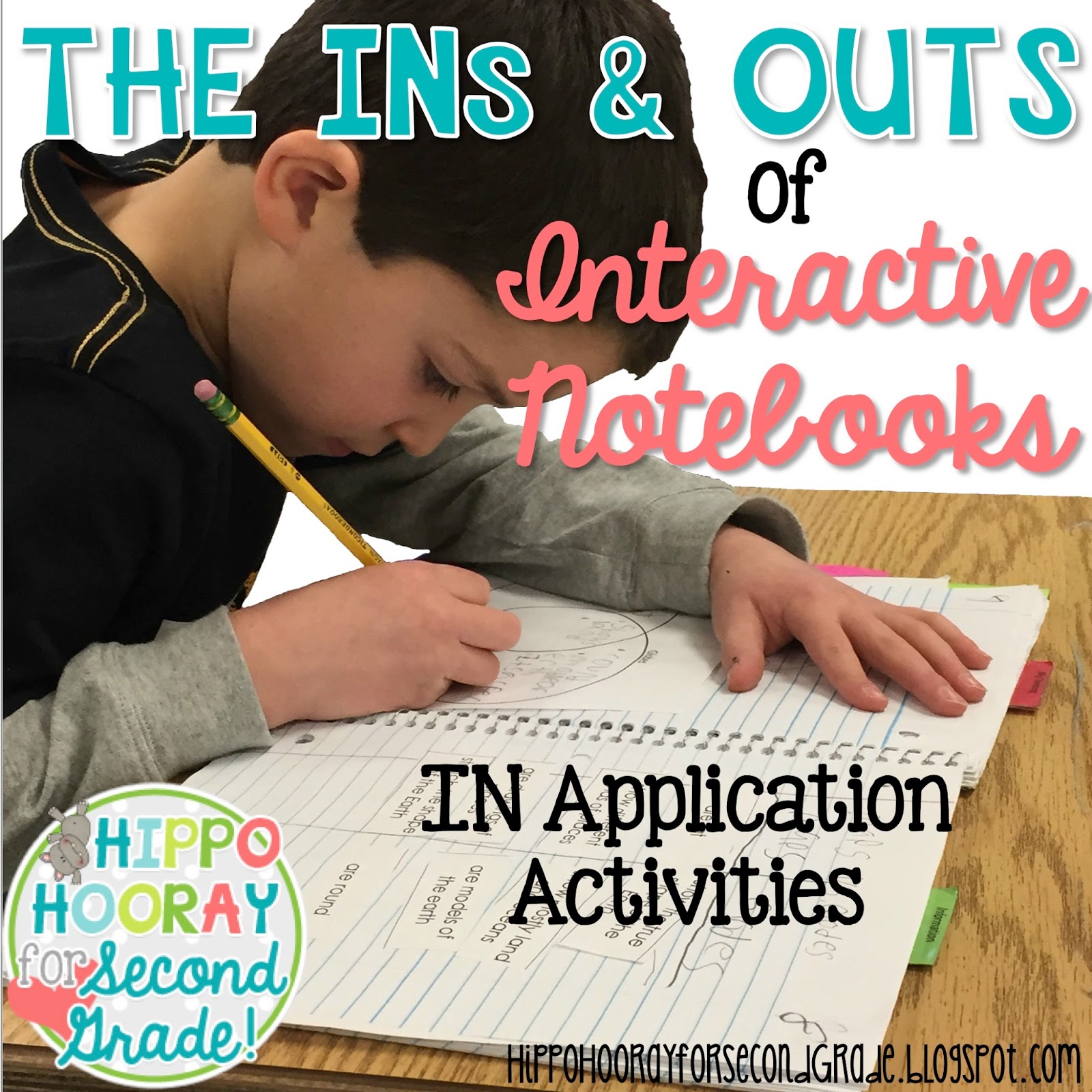 Interactive Notebooks: Application Activities - Hippo Hooray for Second ...