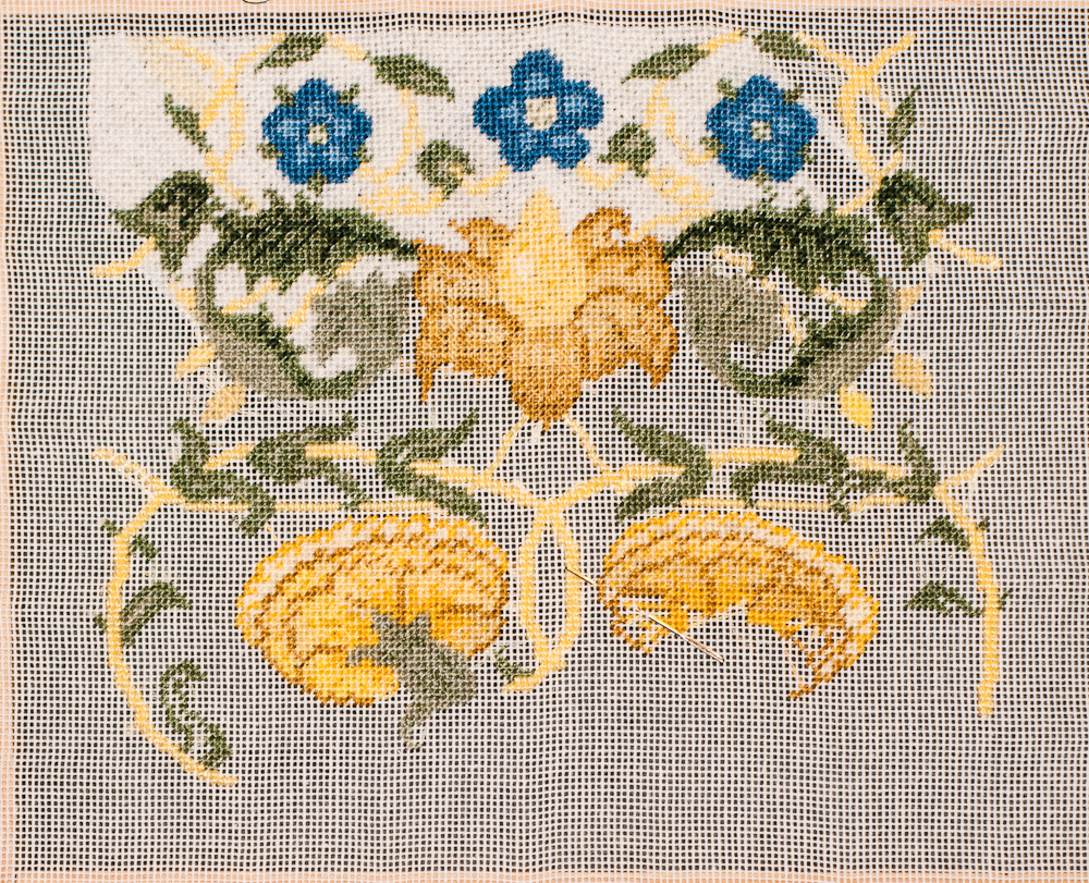 Committed Stitcher: Still Art Nouveau