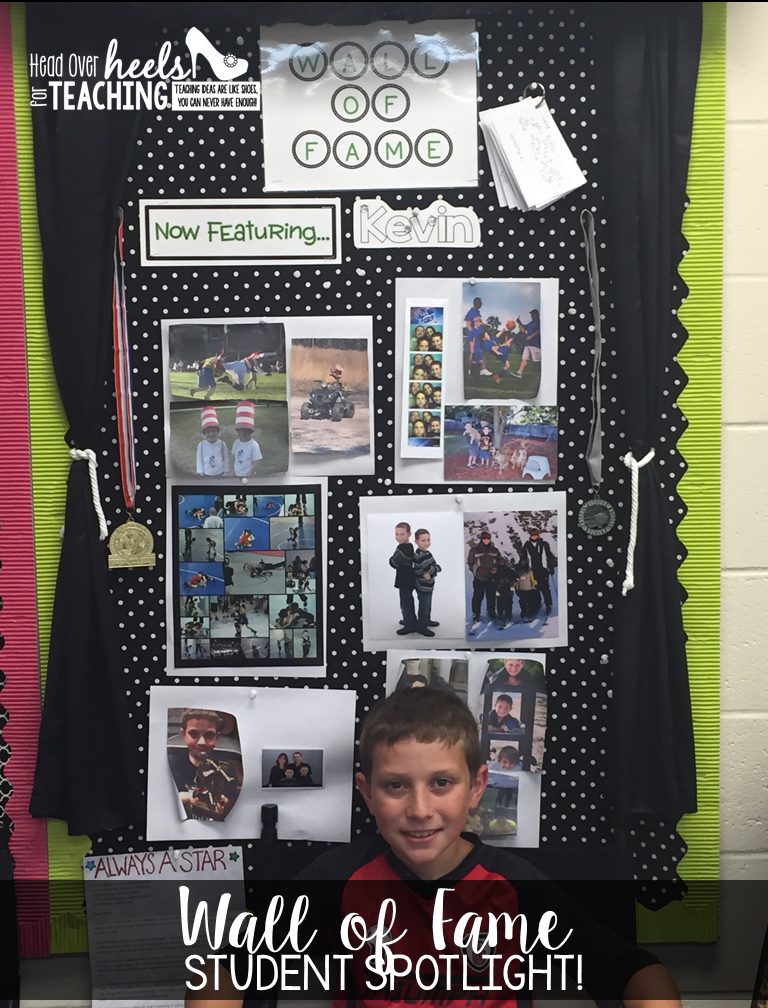 Head Over Heels For Teaching: Spark Student Motivation: Student Wall of ...