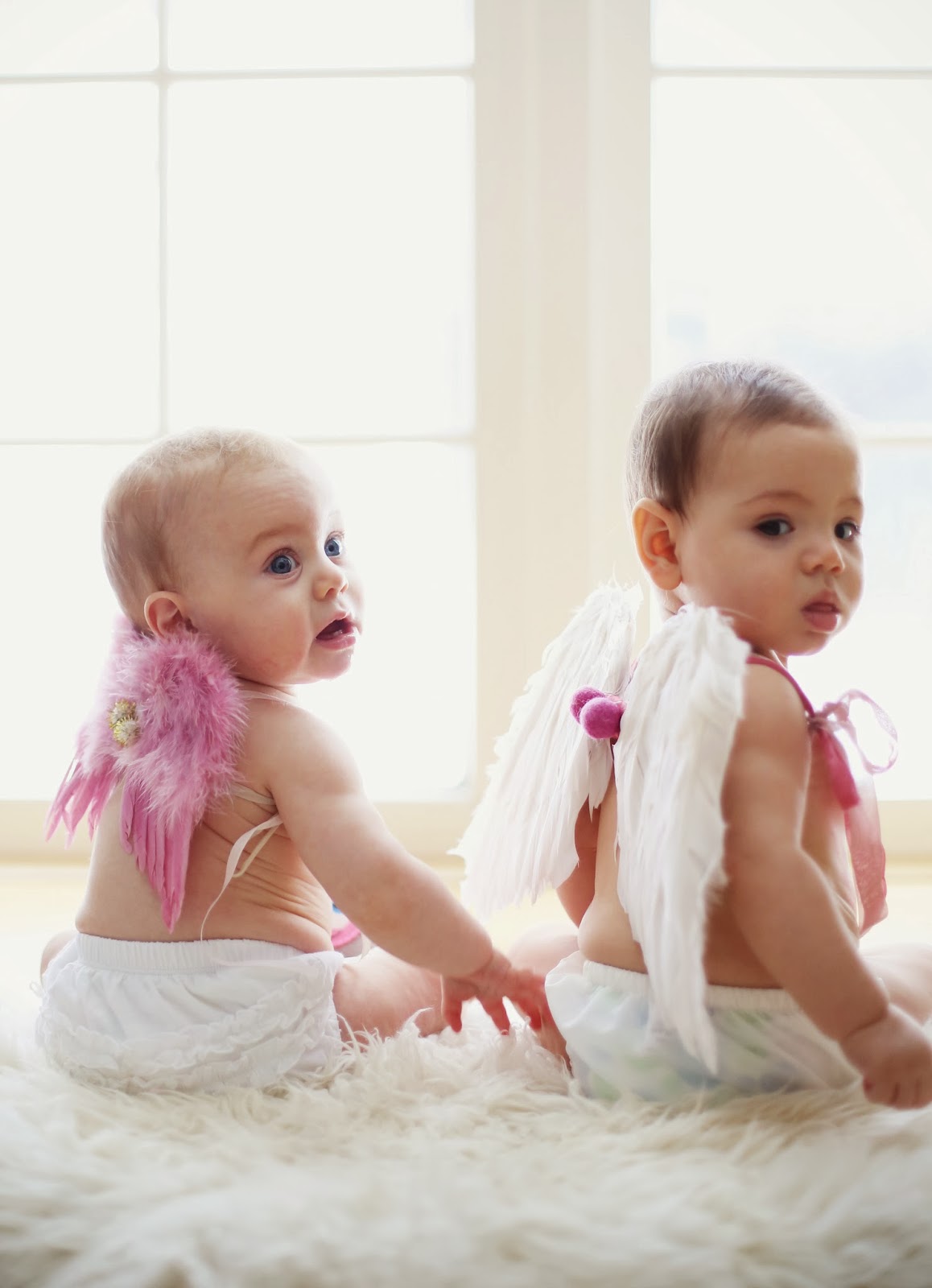 Lovelies in my Life : Two Tiny Angels