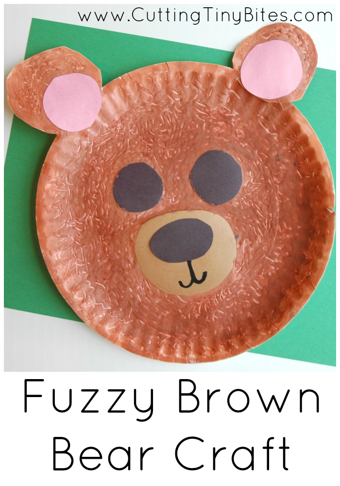 Preschool Teddy Bear Craft preschool-teddy-bear-craft