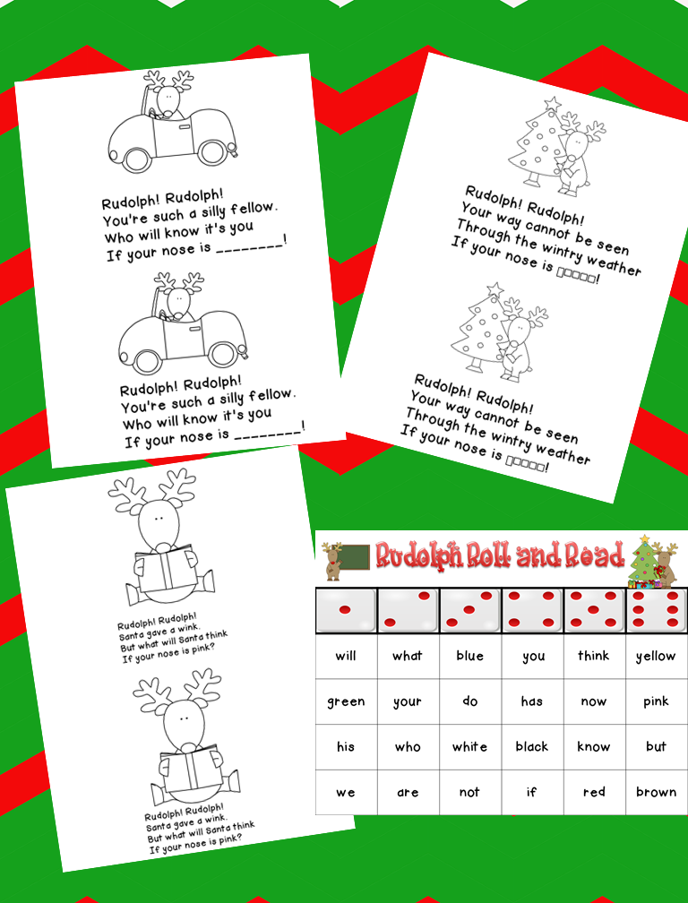 Simply Centers: Rudolph Fun!