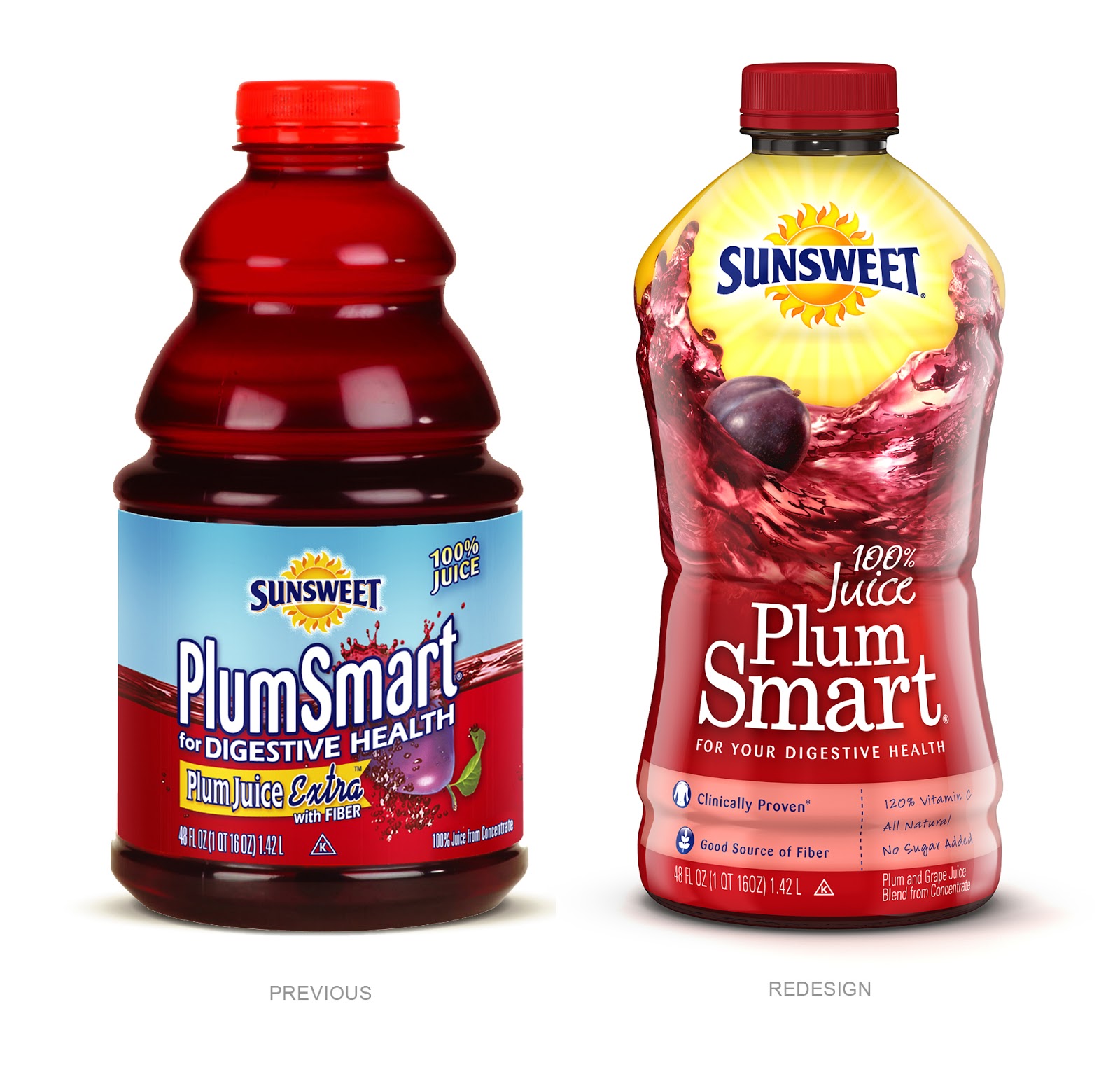 Sunsweet Redesigned – Packaging Of The World