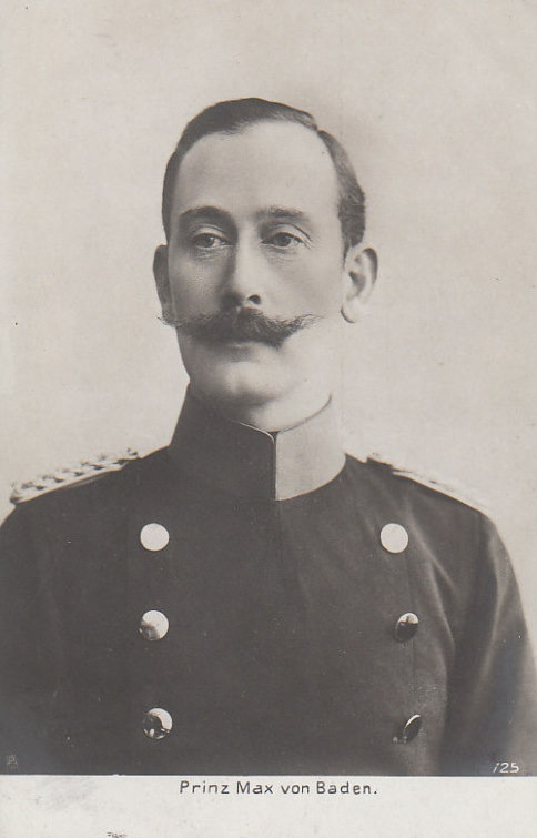 Fantastic Mustache: Erbprinz Max von Baden, Chancellor of Germany Fantastic Mustache: Erbprinz Max von Baden, Chancellor of Germany