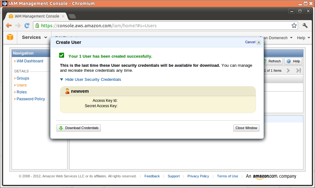 My Blog: How to create a Read-Only IAM user for Newvem in AWS My Blog: How to create a Read-Only IAM user for Newvem in AWS