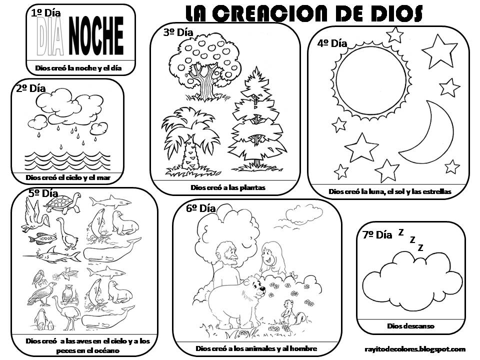La Creación de Dios La Creación de Dios