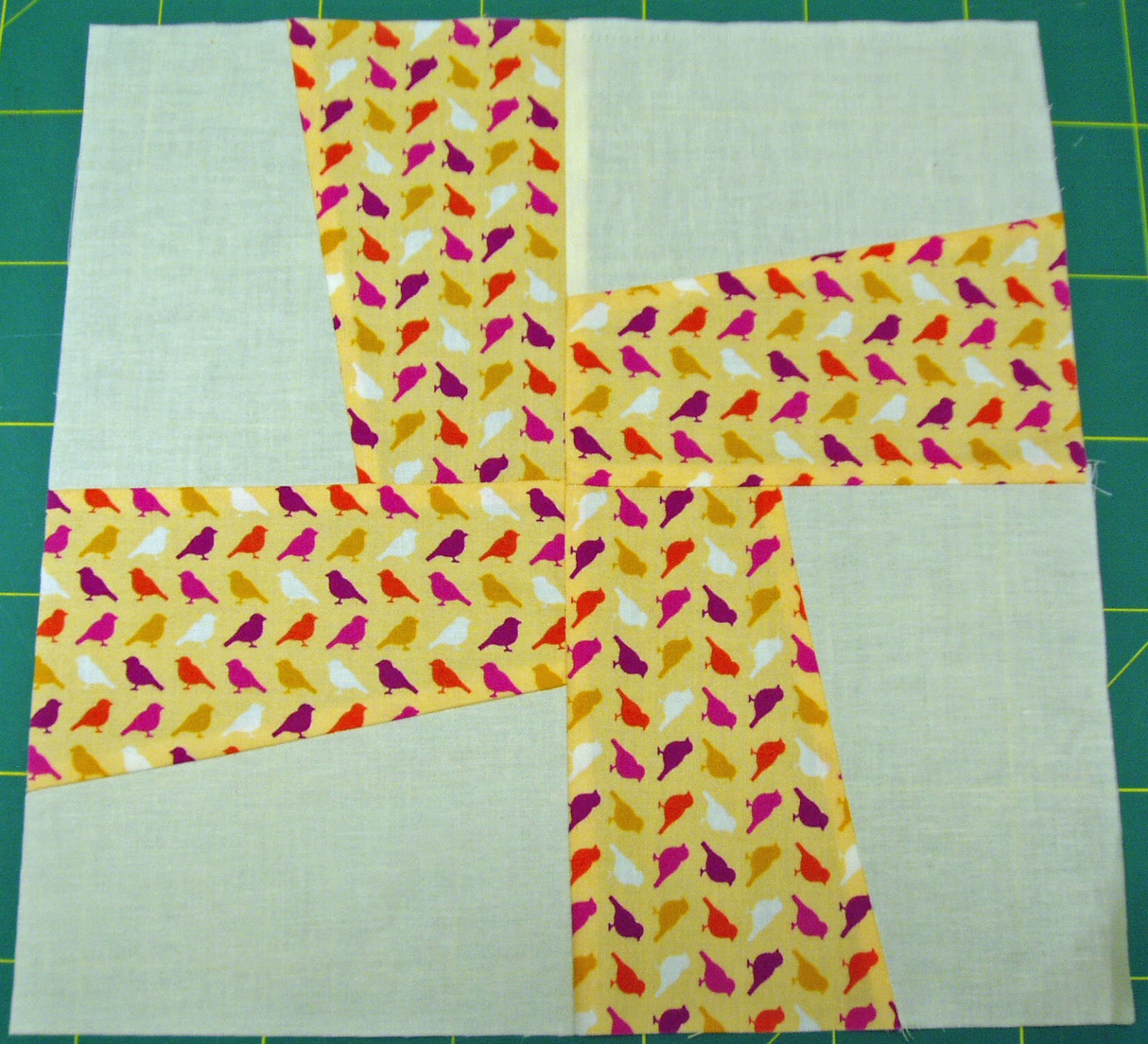 Patchwork de FUNKYPATCH: Patchwork Star blocks.