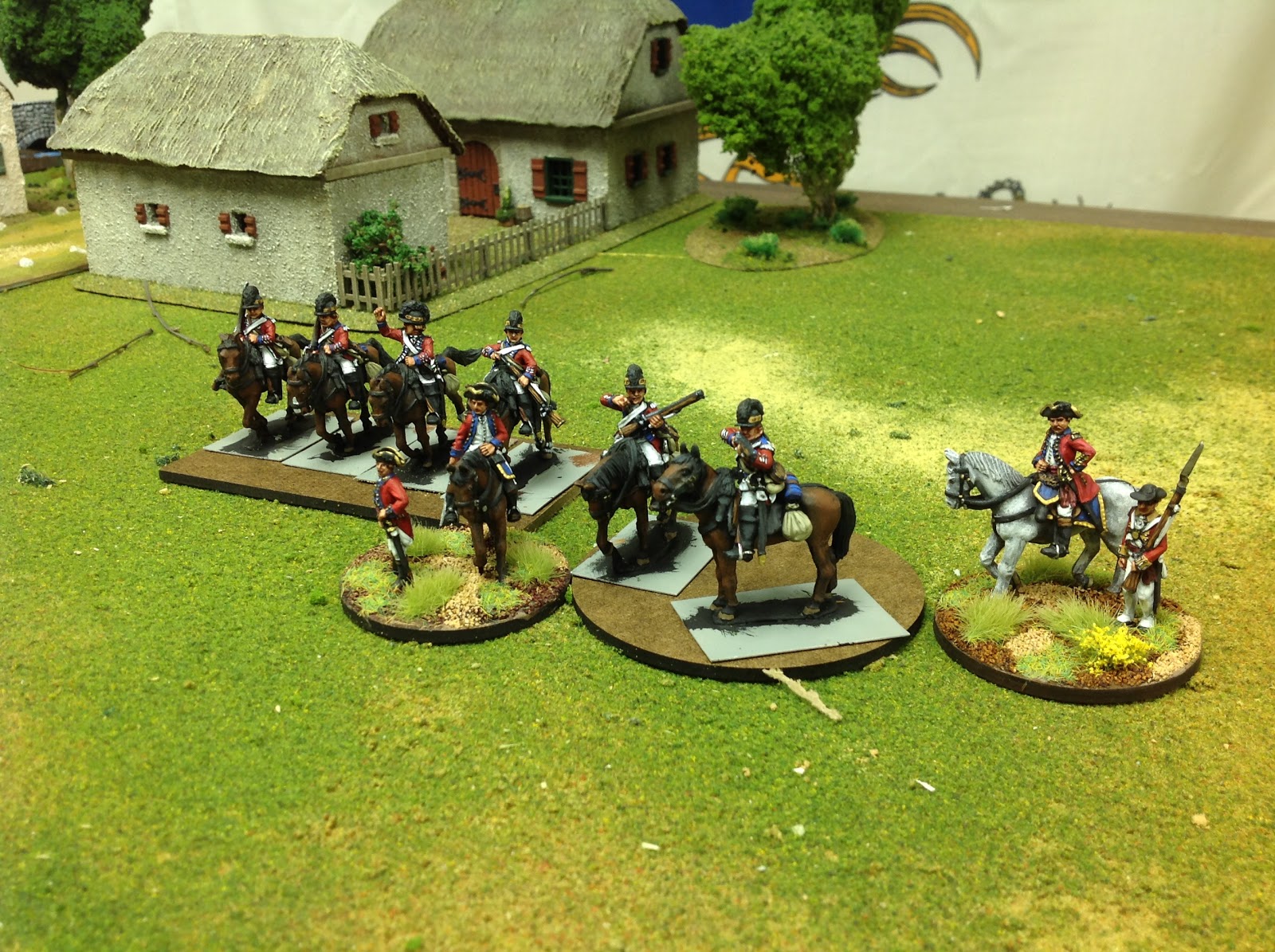[TMP] "Fife & Drum & Perry AWI Cavalry Comparison Pix" Topic