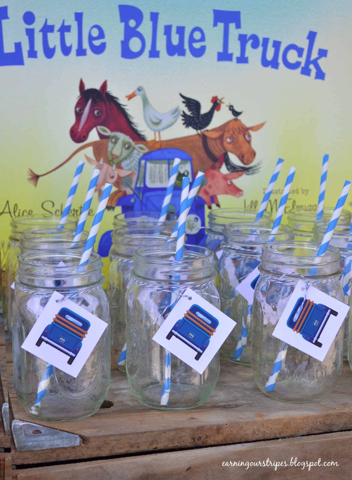 Earning Our Stripes Little Blue Truck Birthday Party earning-our-stripes-little-blue-truck-birthday-party
