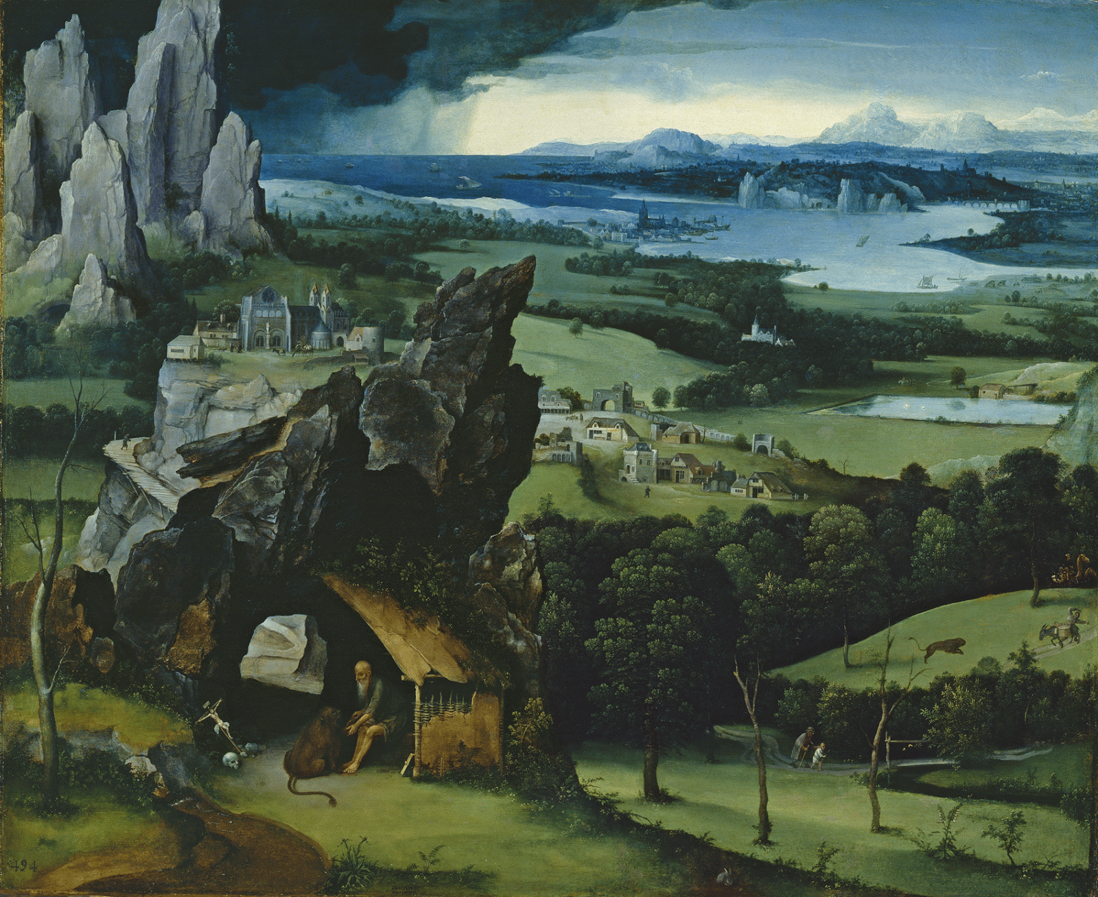 Mazmorra Maldita: Joachim Patinir