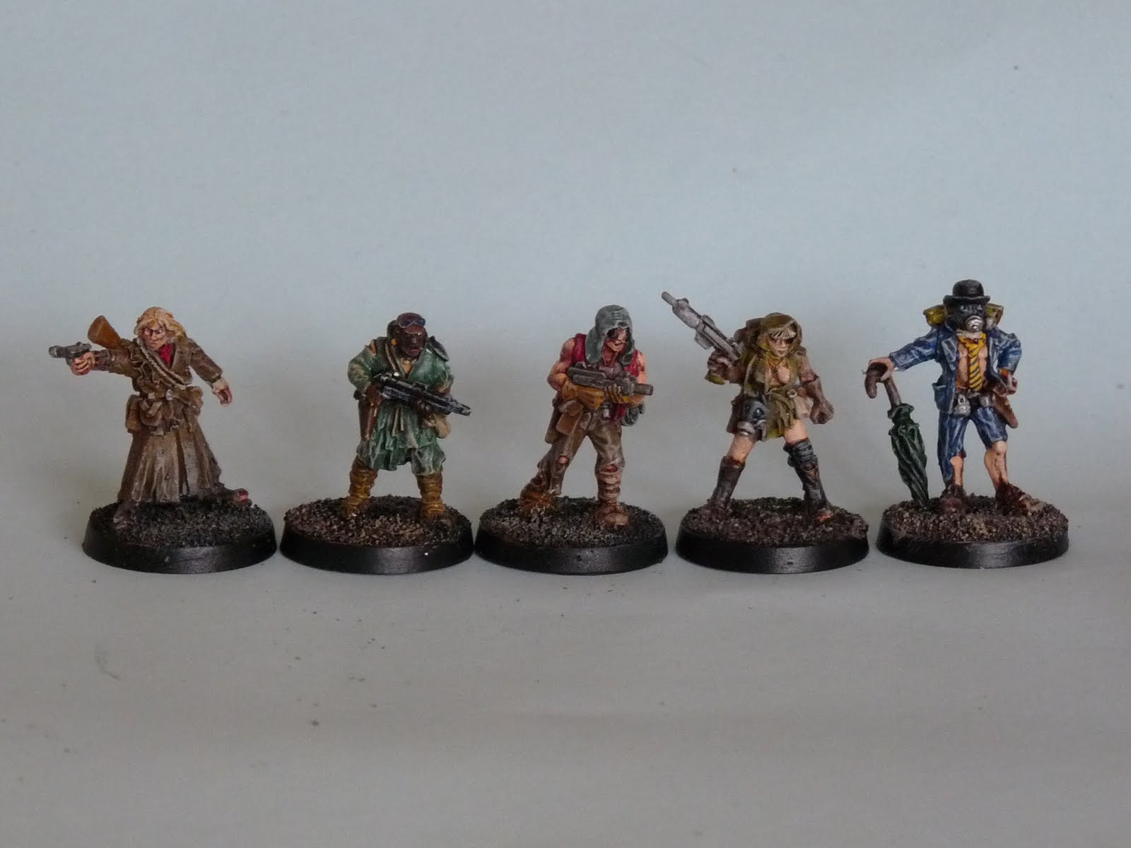 [TMP] "Post apocalyptic survivors" Topic