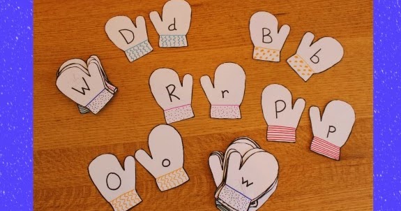 Free Printable Mitten Matching Game - Printable Word Searches