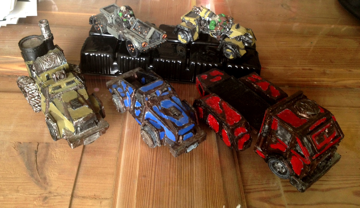 [TMP] "Post apoc vehicles." Topic