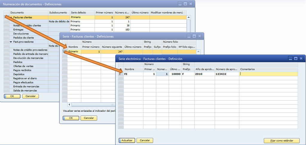 Configuración de Factura Electrónica CFD en SAP Bu... - SAP Community