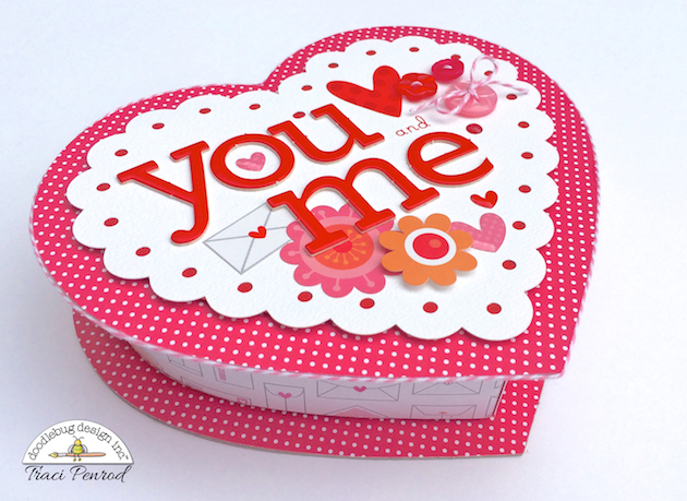 Doodlebug Design Inc Blog: Lovebugs Mini Album with Valentine Box