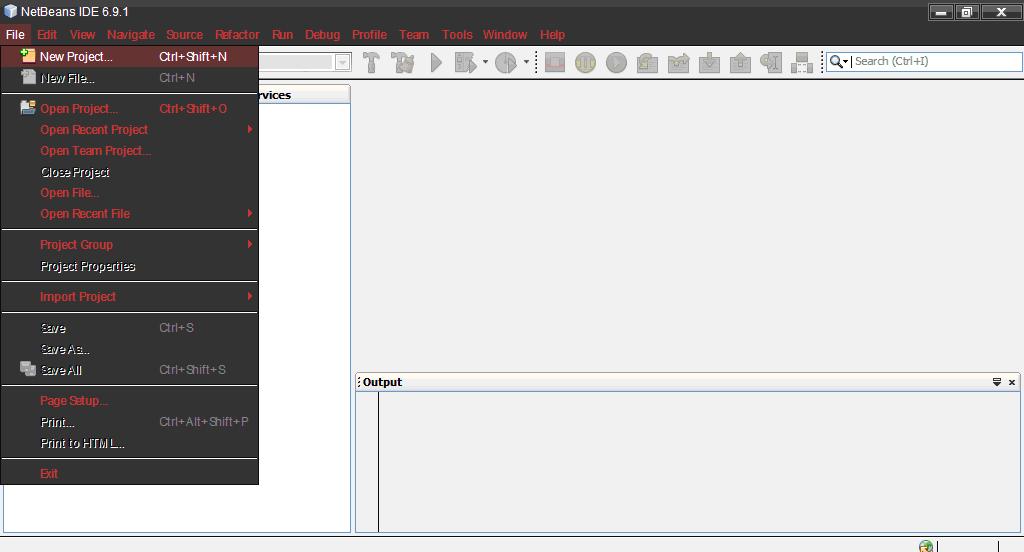 TUTORIAL : CONTOH INHERITANCE (PEWARISAN) MENGGUNAKAN NetBeans IDE 6.9.1