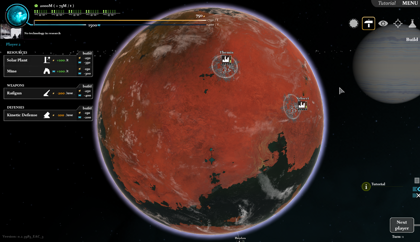 Interplanetary Update #3: Sounds and Shapes news - ModDB