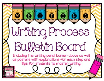 Pinkadots Elementary : How to use the Writing Process to Create Small ...