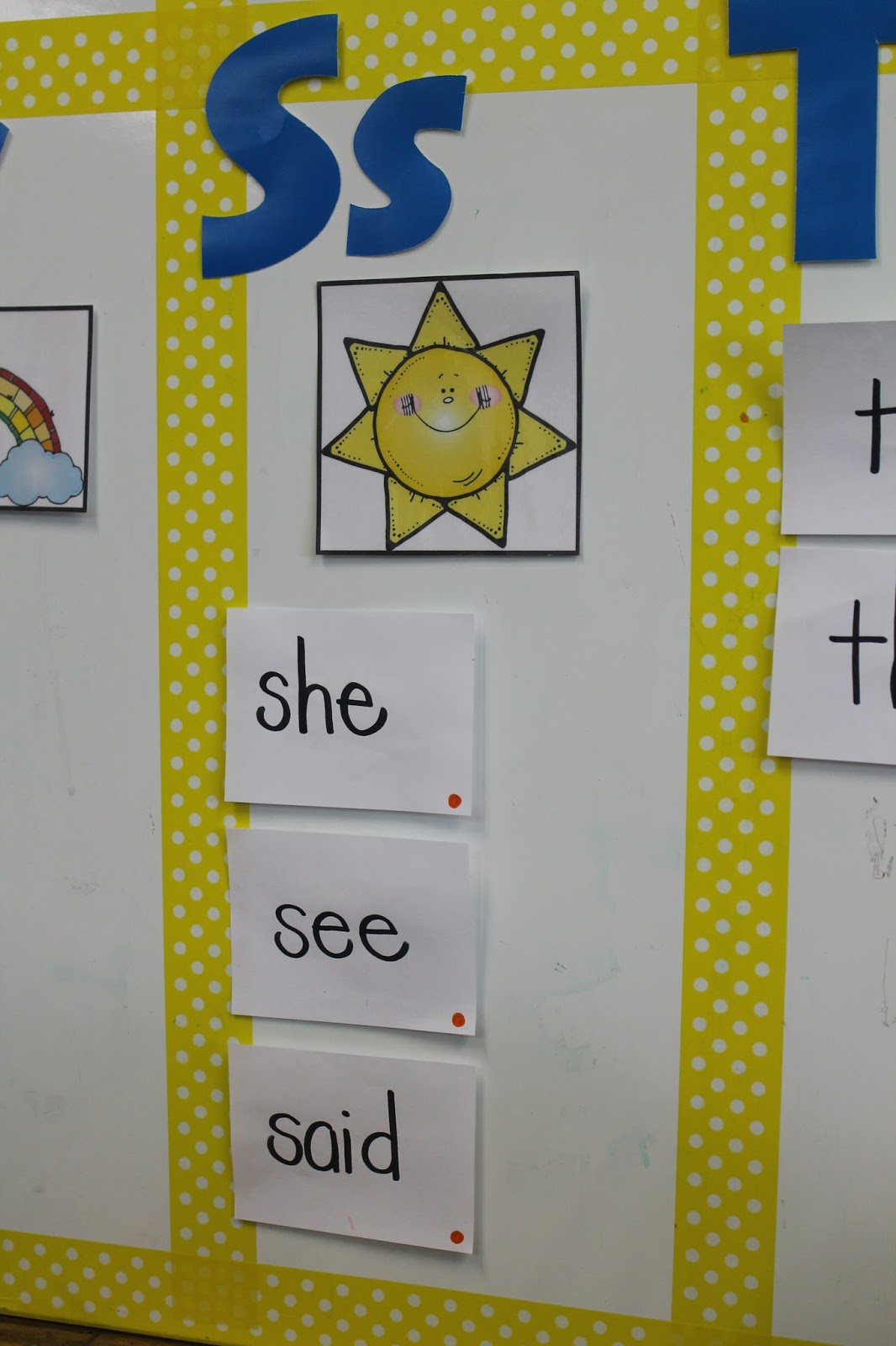 Sight Words and Word Walls - Littlest Scholars