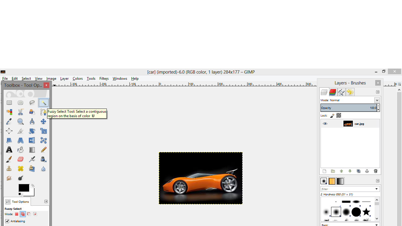 Tutorial Gimp For Beginners Part 1 Using The Fuzzy Select Tool To tutorial-gimp-for-beginners-part-1-using-the-fuzzy-select-tool-to