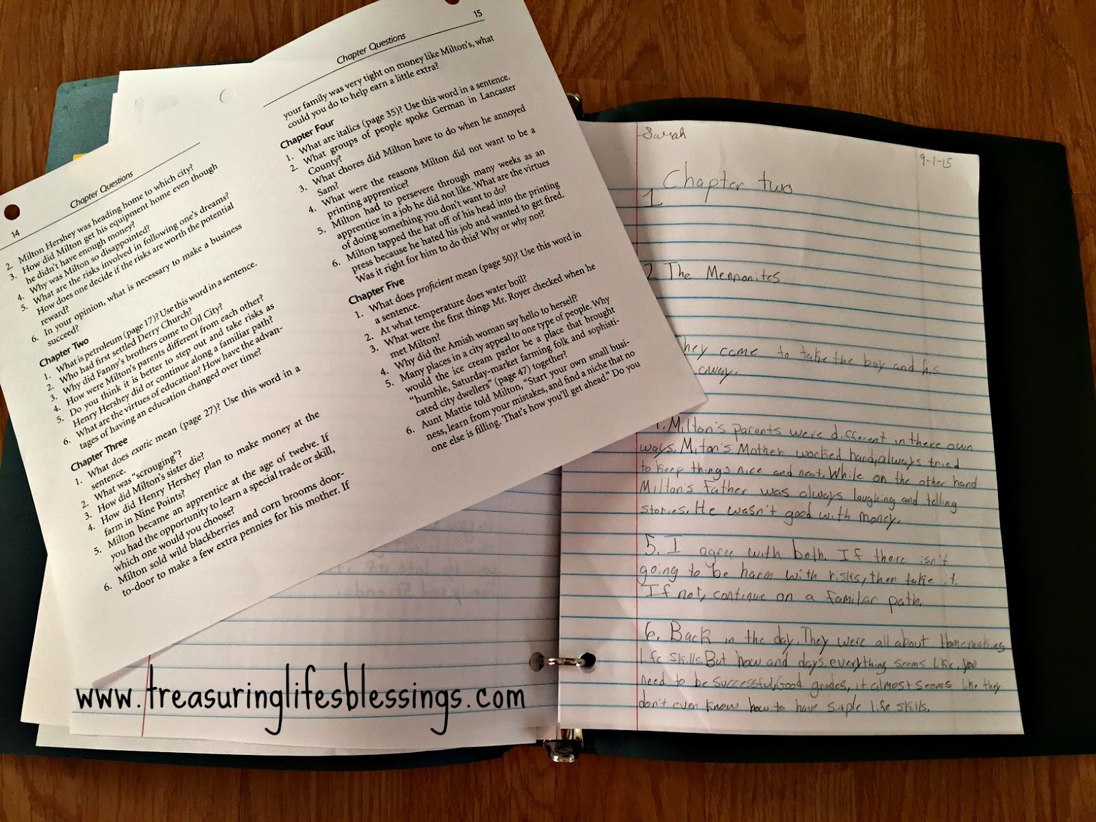 YWAM Publishing- A Book About Milton Hershey - Treasuring Life's Blessings