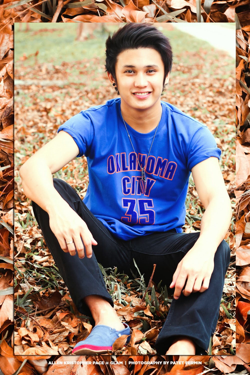 Sweet Pateto: Spotlight : Allen Kristopher Pace