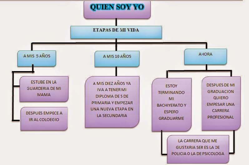 MI PROYECTO DE VIDA: MAPA CONCEPTUAL