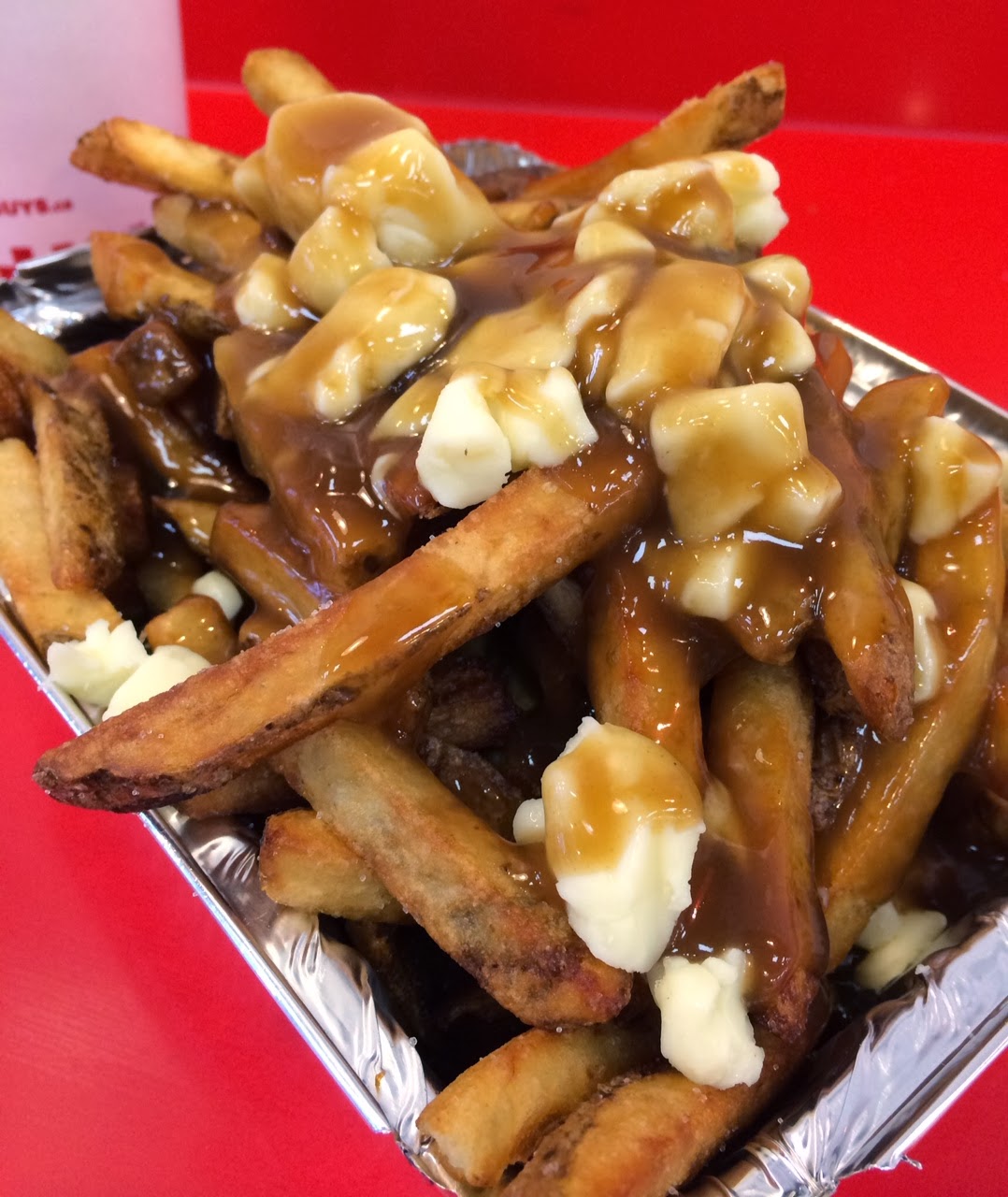 Poutine From Five Guys / ファイブ ガイズのプーティン ~ I'm Made of Sugar! - Chihiro's food blog
