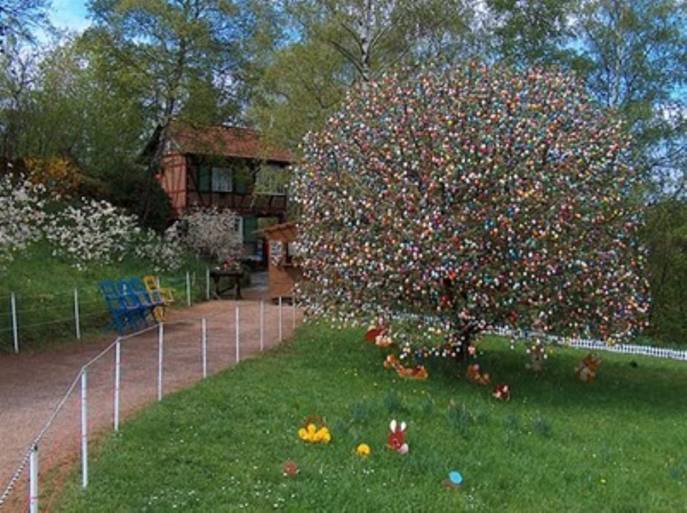 Shawkl Designs: Easter Tree - Saalfeld, Germany