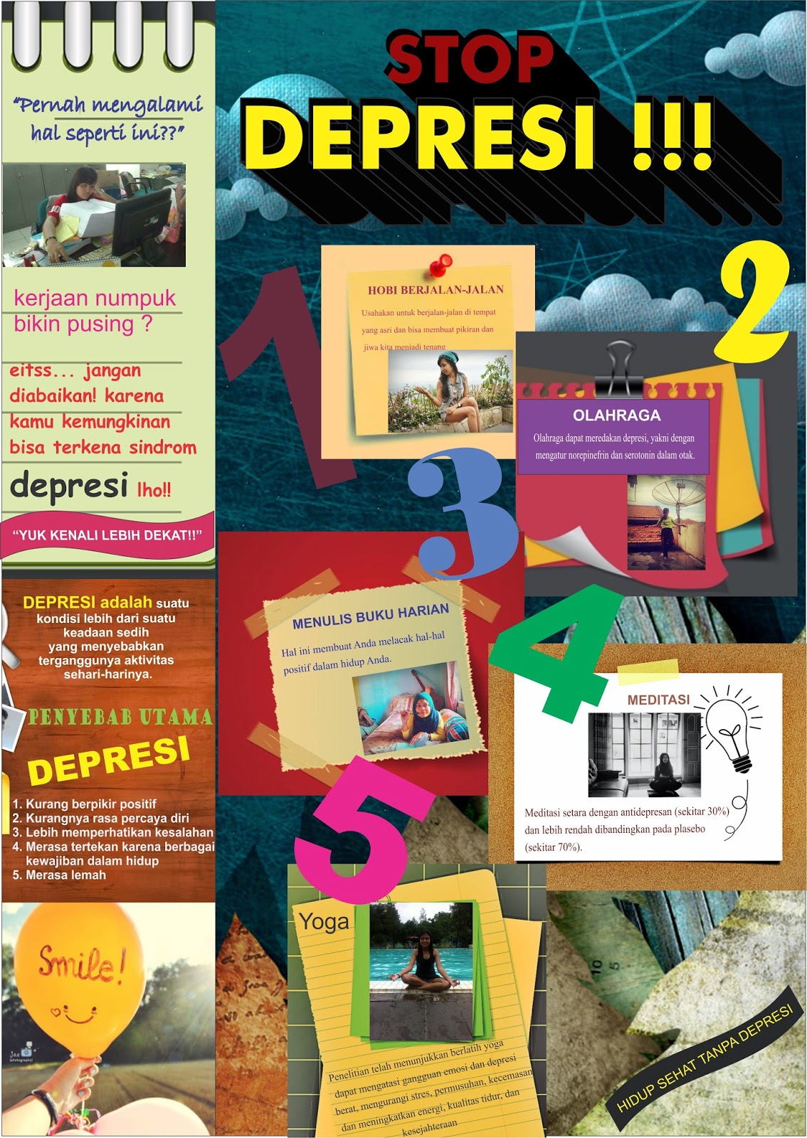 chatarinaanis: my poster " DEPRESI