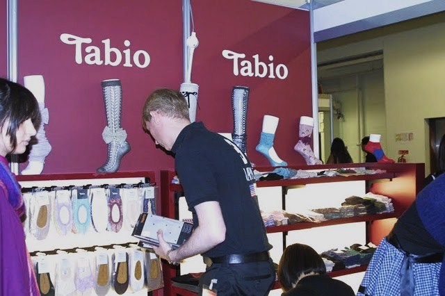 Hyper Japan Part 1: Tabio Style - that's so yesterday