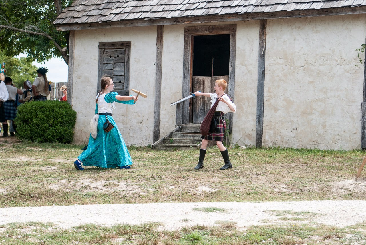 Committed Stitcher: Cosplaying Around