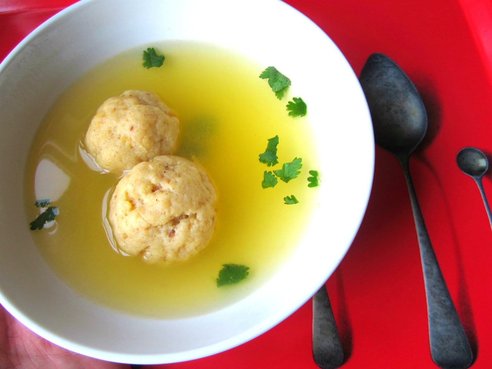Matzoh Ball Soup Competition