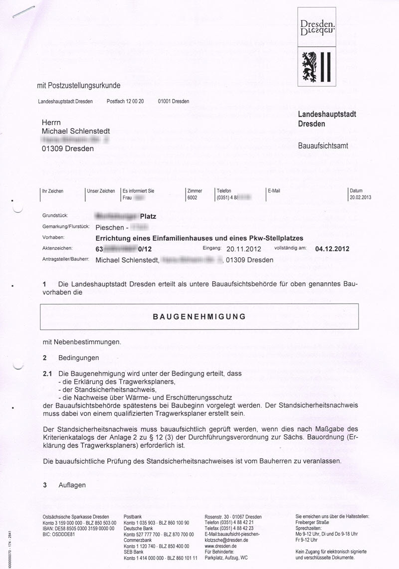 HuM's Baublog: YIPIEH! Unsere BAUGENEHMIGUNG ist da! HuM's Baublog: YIPIEH! Unsere BAUGENEHMIGUNG ist da!