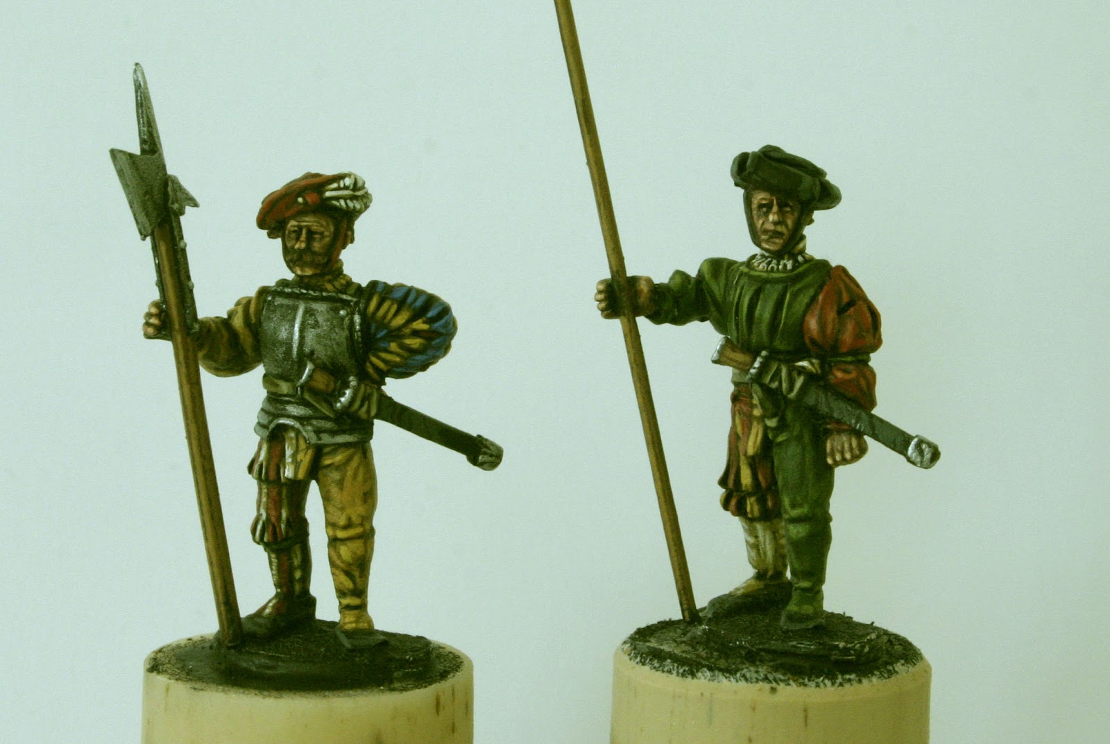 [TMP] "Painting Pro Gloria Landsknechts step by step" Topic