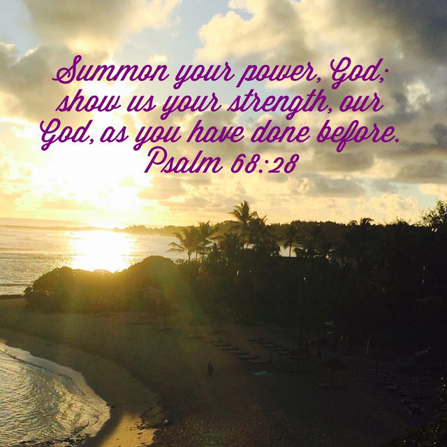 Grace Of Jesus Ministry Today Is GOD Given GOLDEN Thought Is Psalms 68 grace-of-jesus-ministry-today-is-god-given-golden-thought-is-psalms-68
