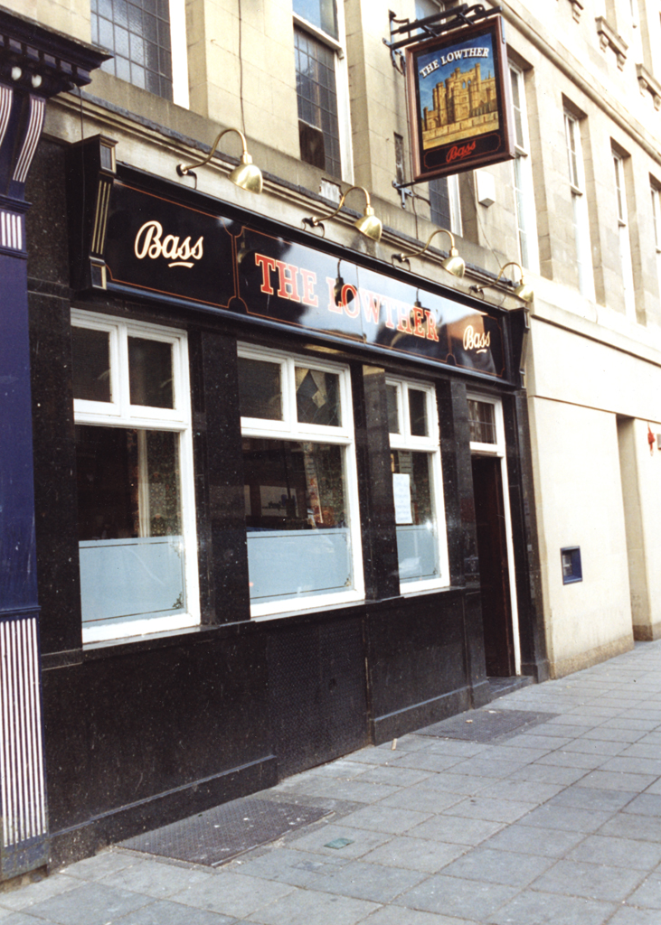 Lowther, Newgate Street, Newcastle Lowther, Newgate Street, Newcastle