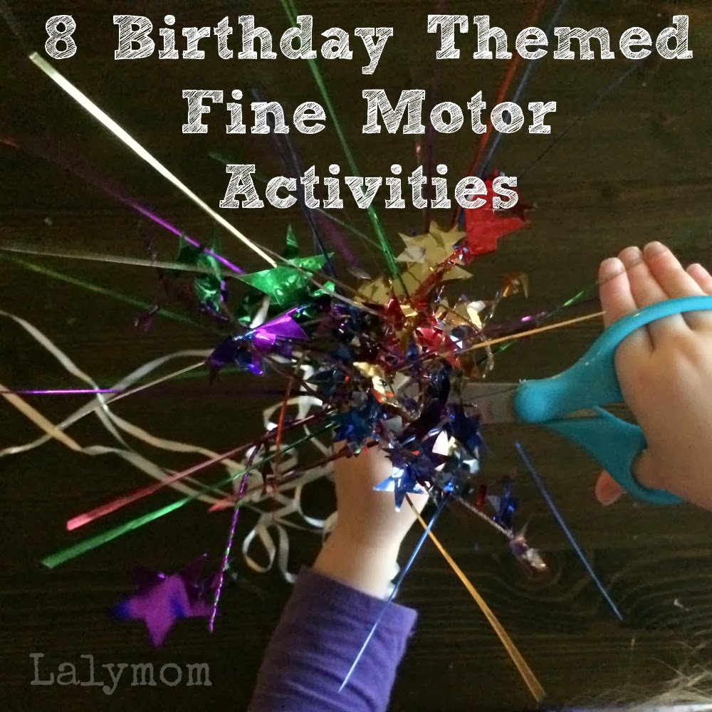 Birthday Themed Fine Motor Activities For Kids Fine Motor Fridays birthday-themed-fine-motor-activities-for-kids-fine-motor-fridays