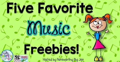 Elementary Etudes: Five Favorite Music Freebies!
