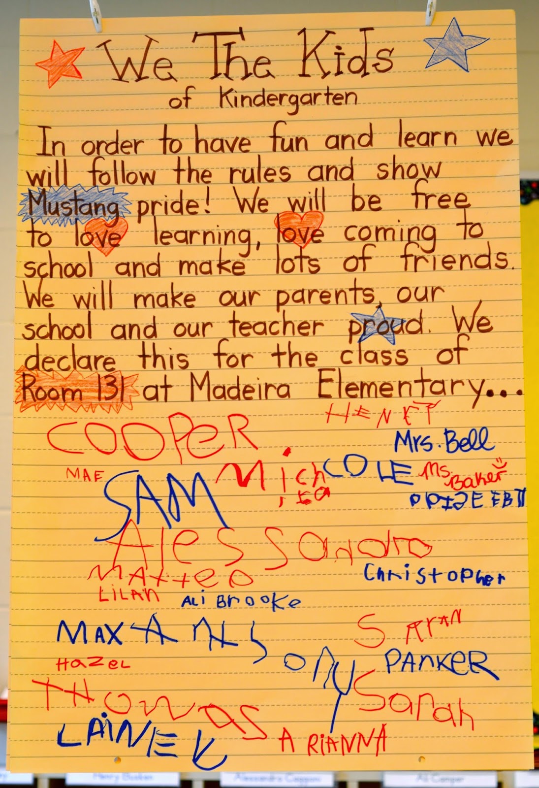 A Place Called Kindergarten: constitution day 2014 A Place Called Kindergarten: constitution day 2014